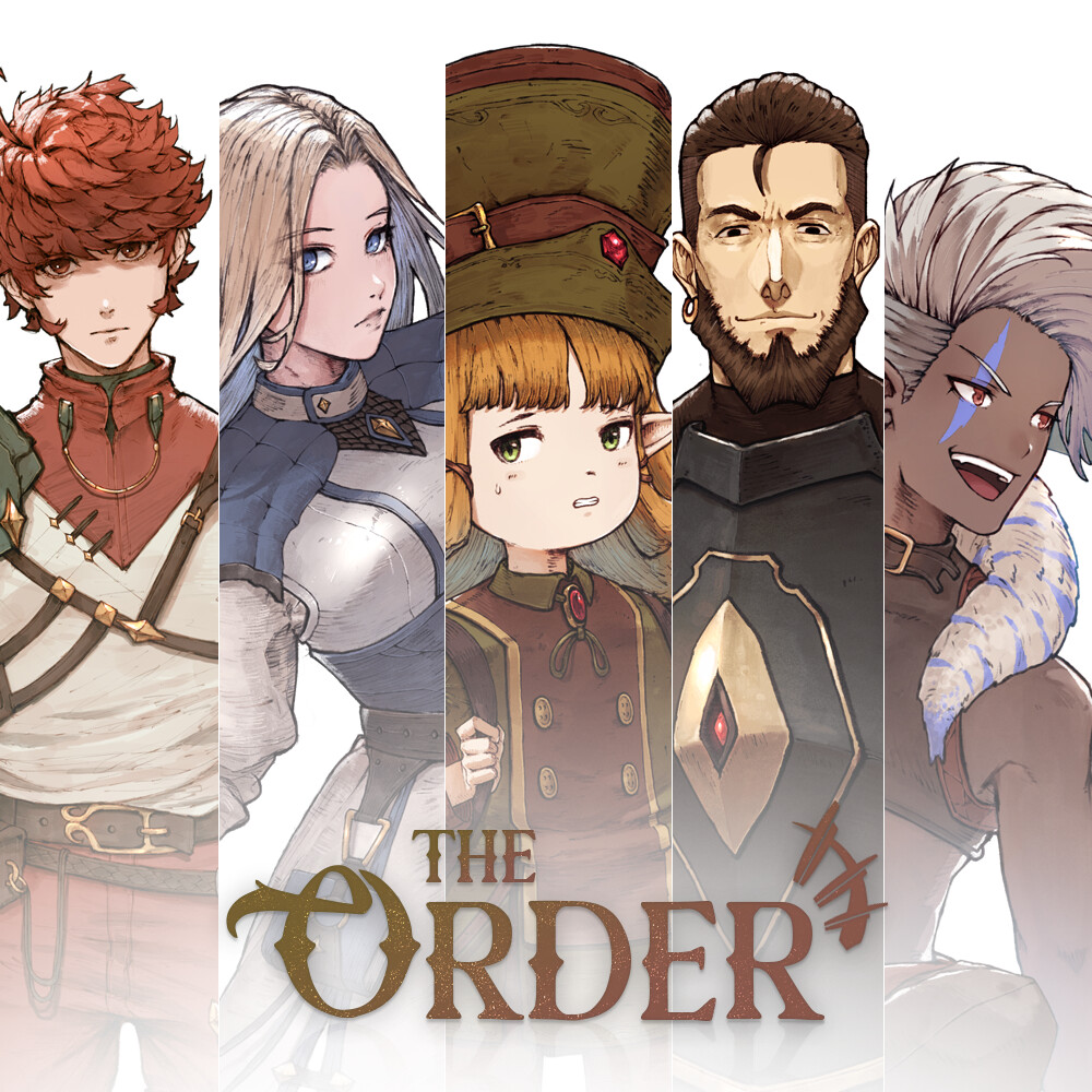 ArtStation - The Order