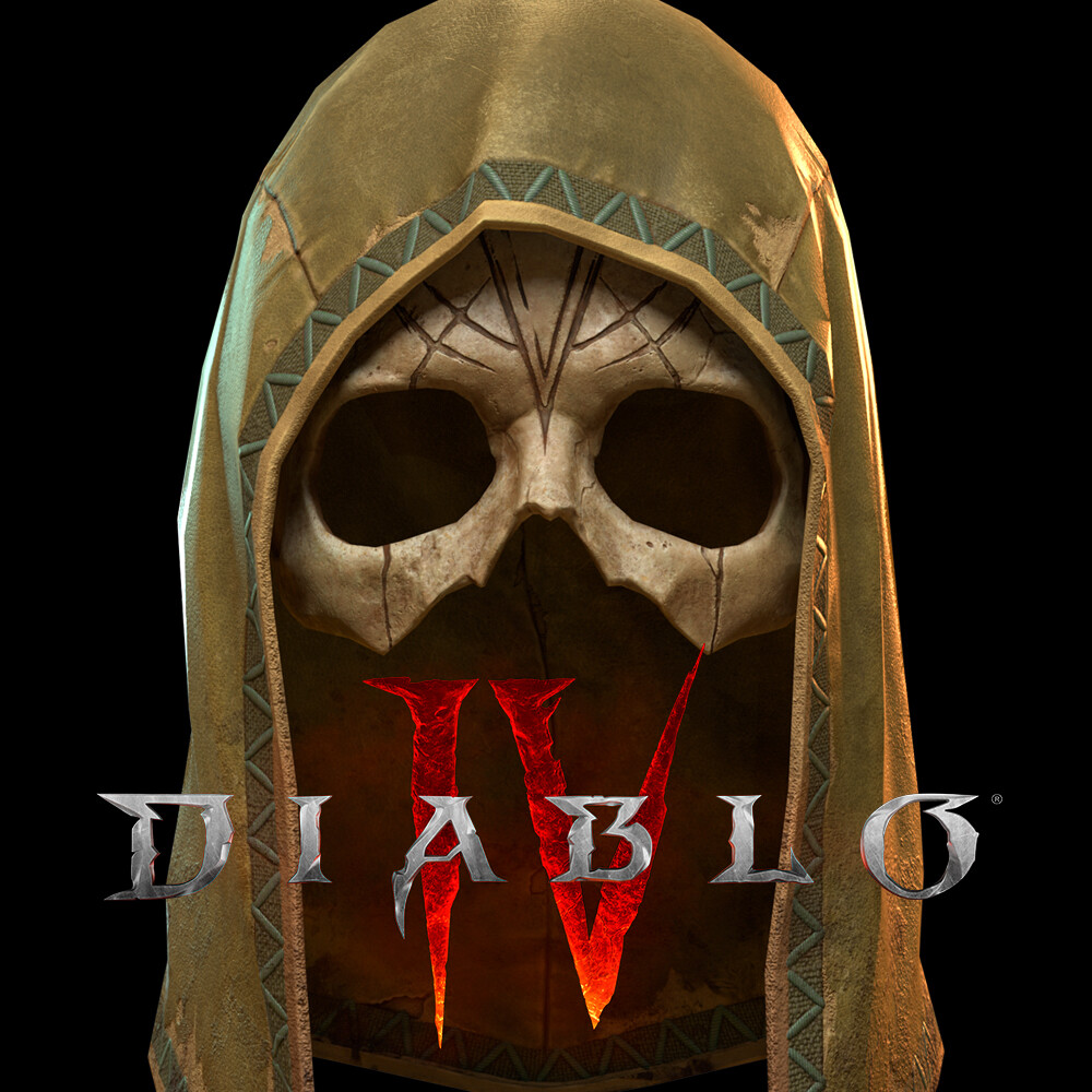 ArtStation - Diablo IV - Harlequin Crest