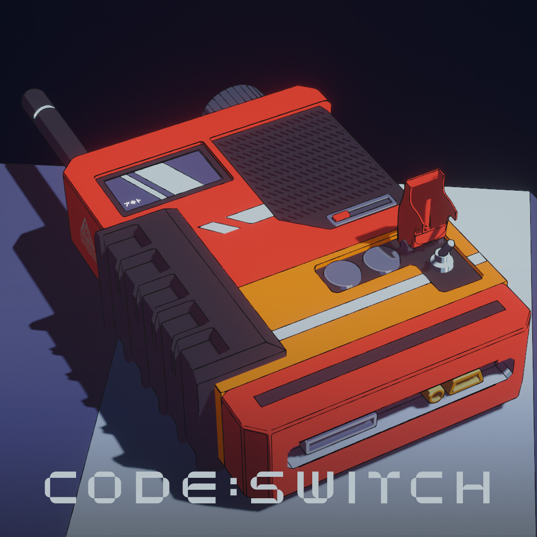 ArtStation - CODE: SWITCH