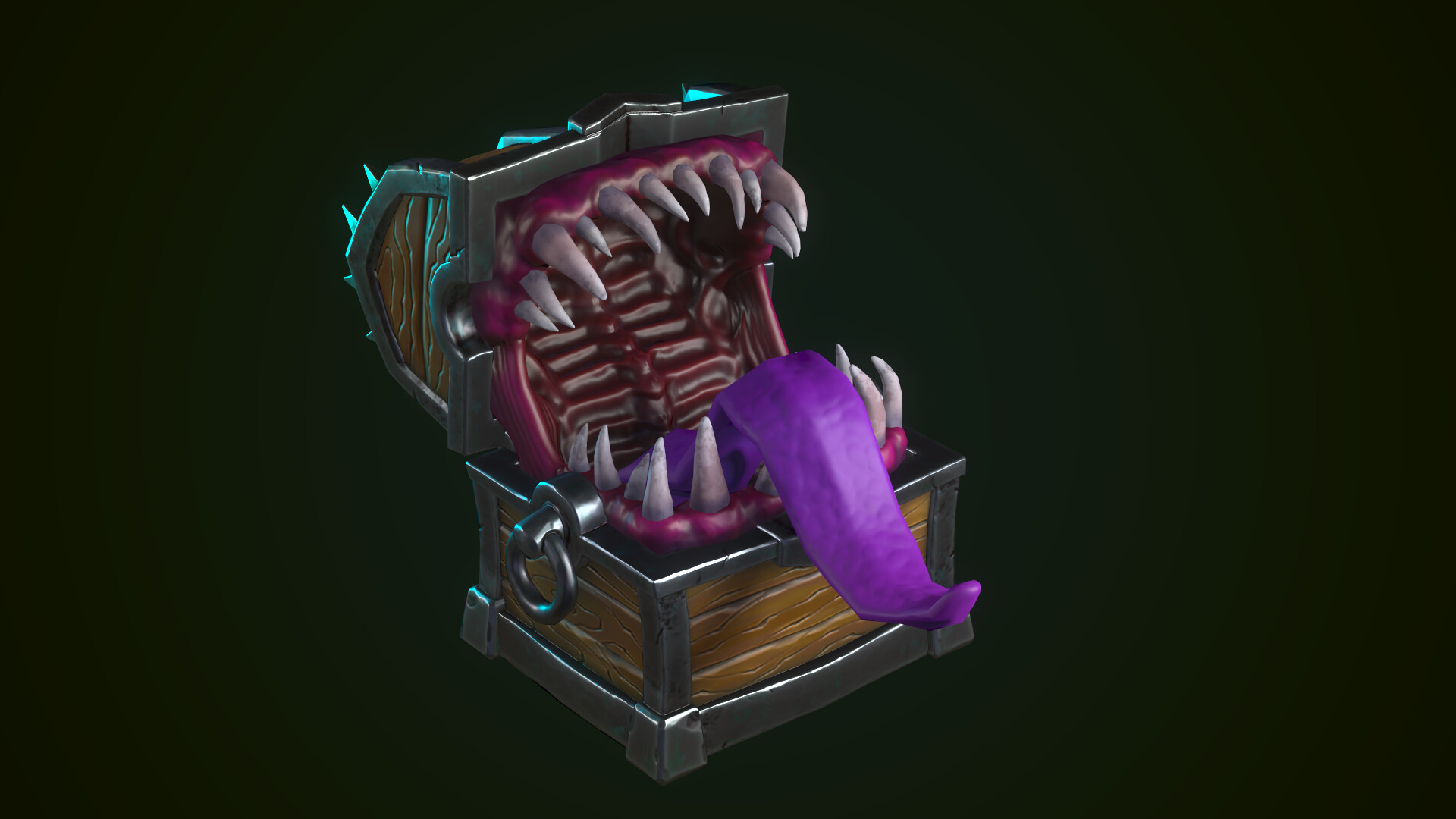 ArtStation - Mimic and Chest
