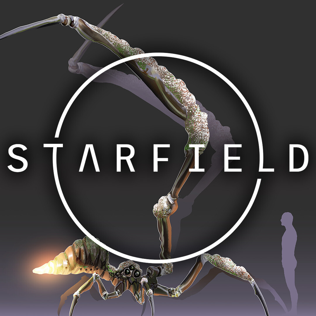ArtStation - Various Creatures (Starfield)