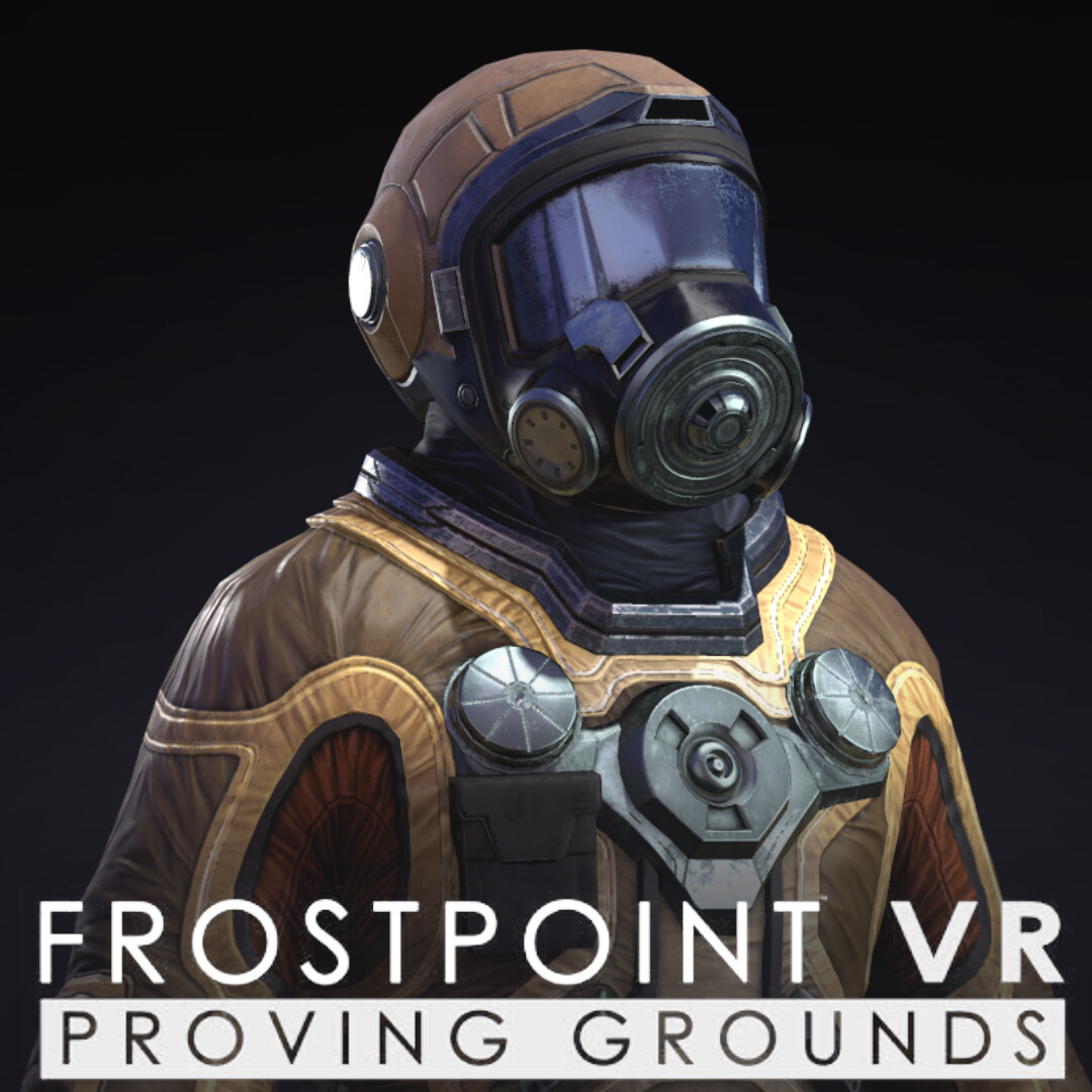 ArtStation - Hazmat suit - Frosrpoint VR (2019)