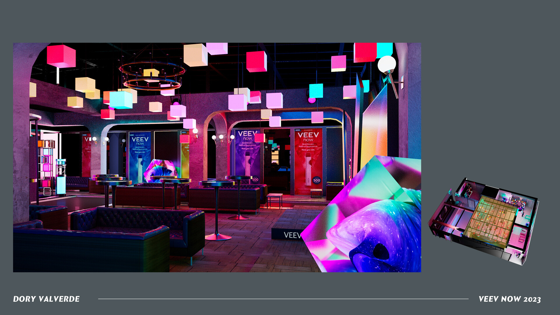 ArtStation - VEEV NOW Launch 2023