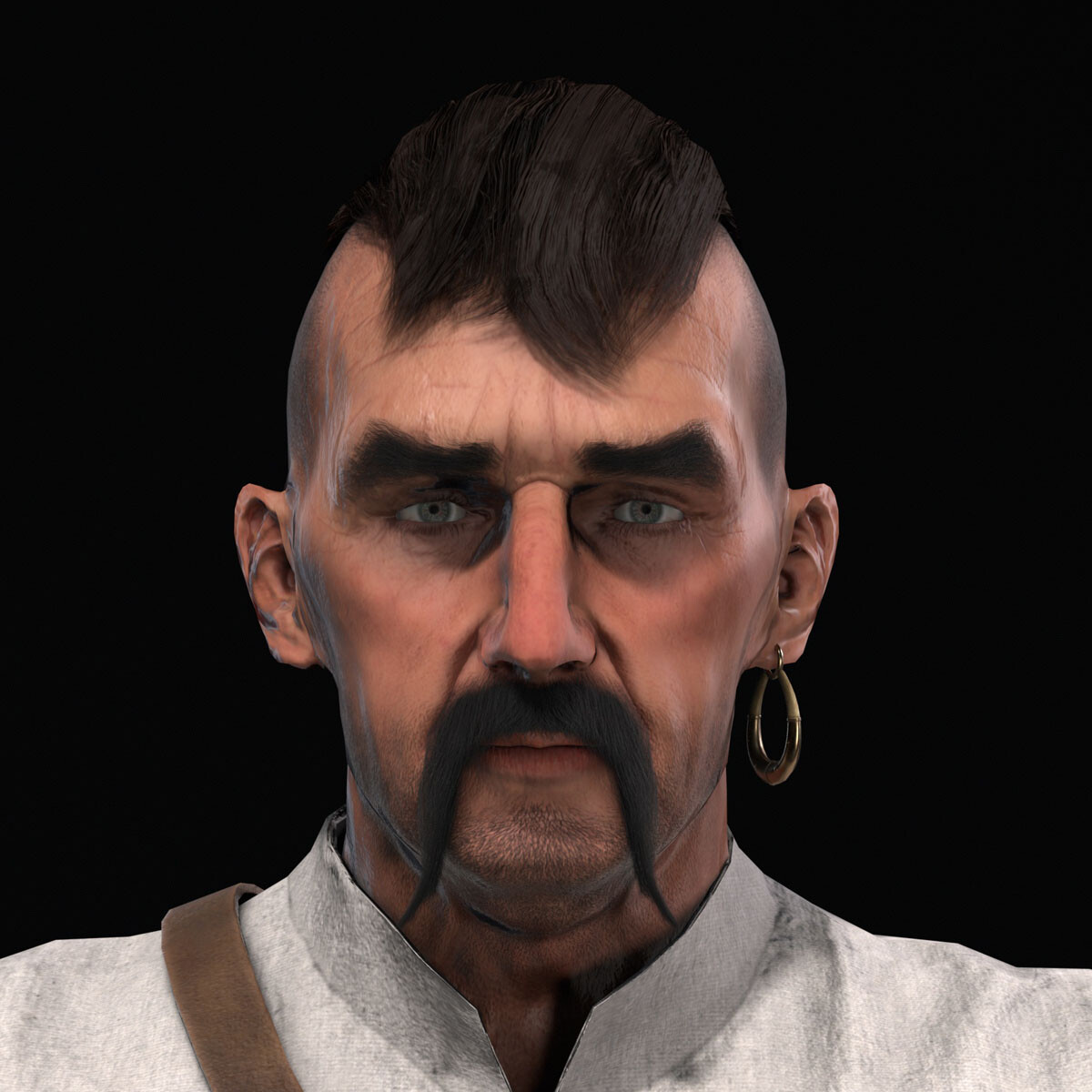ArtStation - COSSACKS (Male Character Constructor)