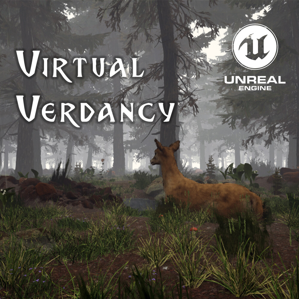 ArtStation - Virtual Verdancy
