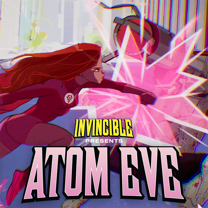 ArtStation - Invincible Presents: Atom Eve - Combat FX