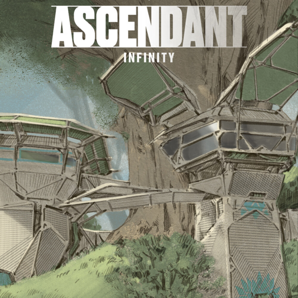 ArtStation - Ascendant Infinity - Shade Blue sky development