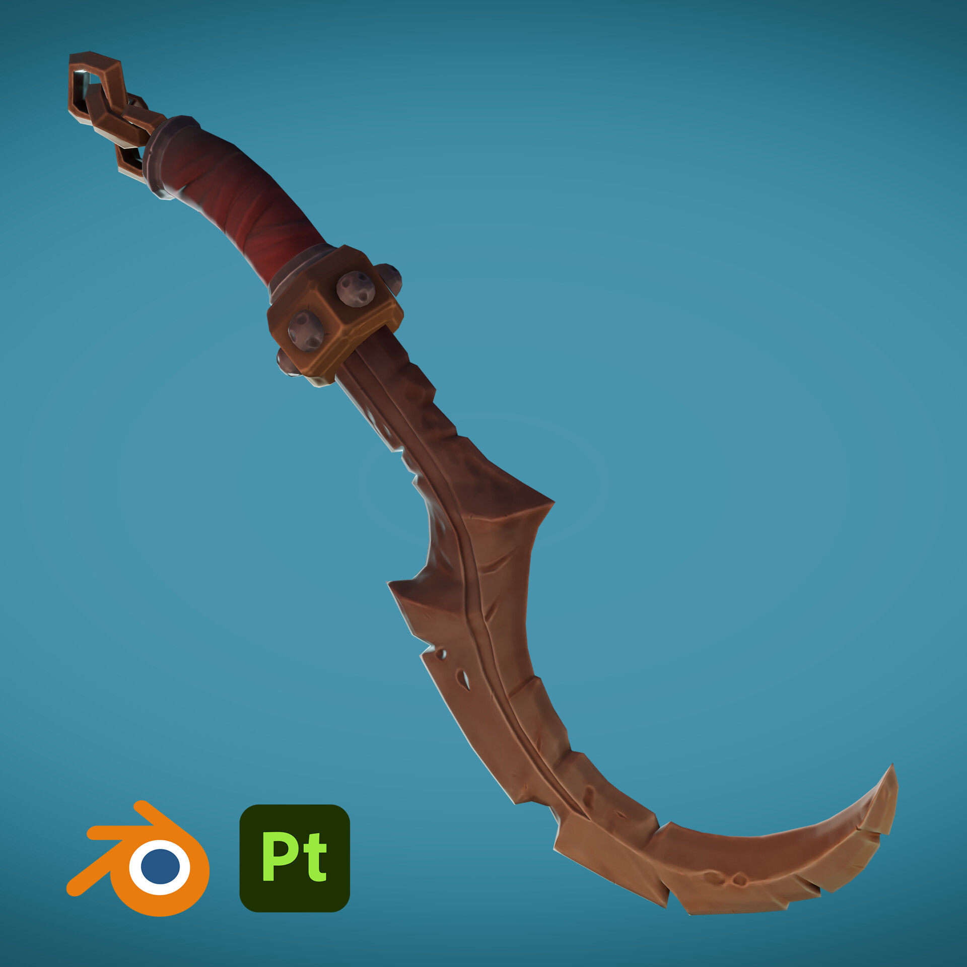 ArtStation - Crescent Sword