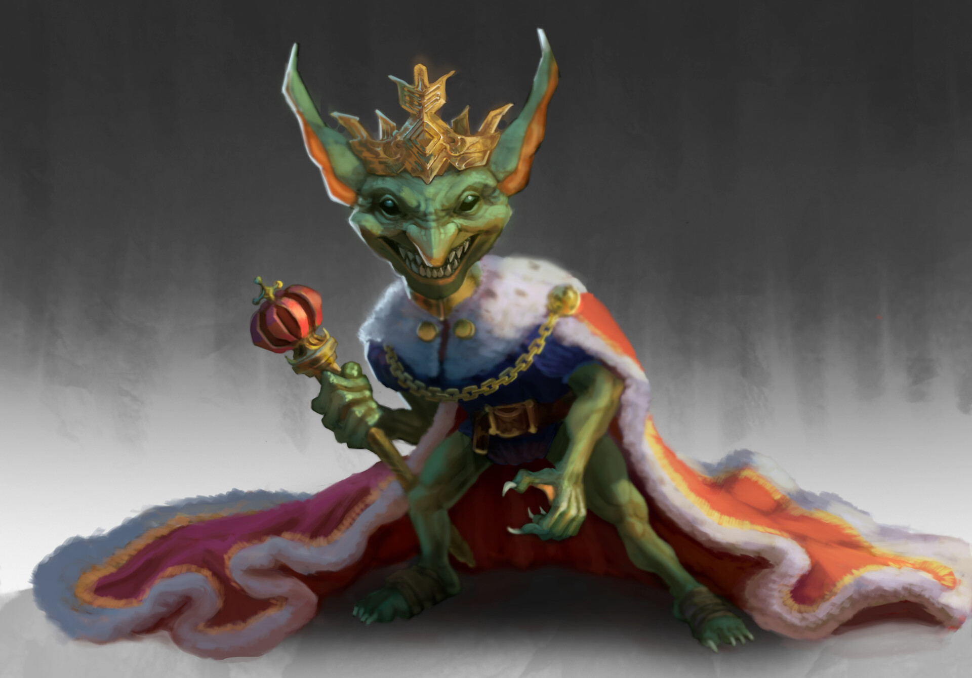 ArtStation - Goblin King