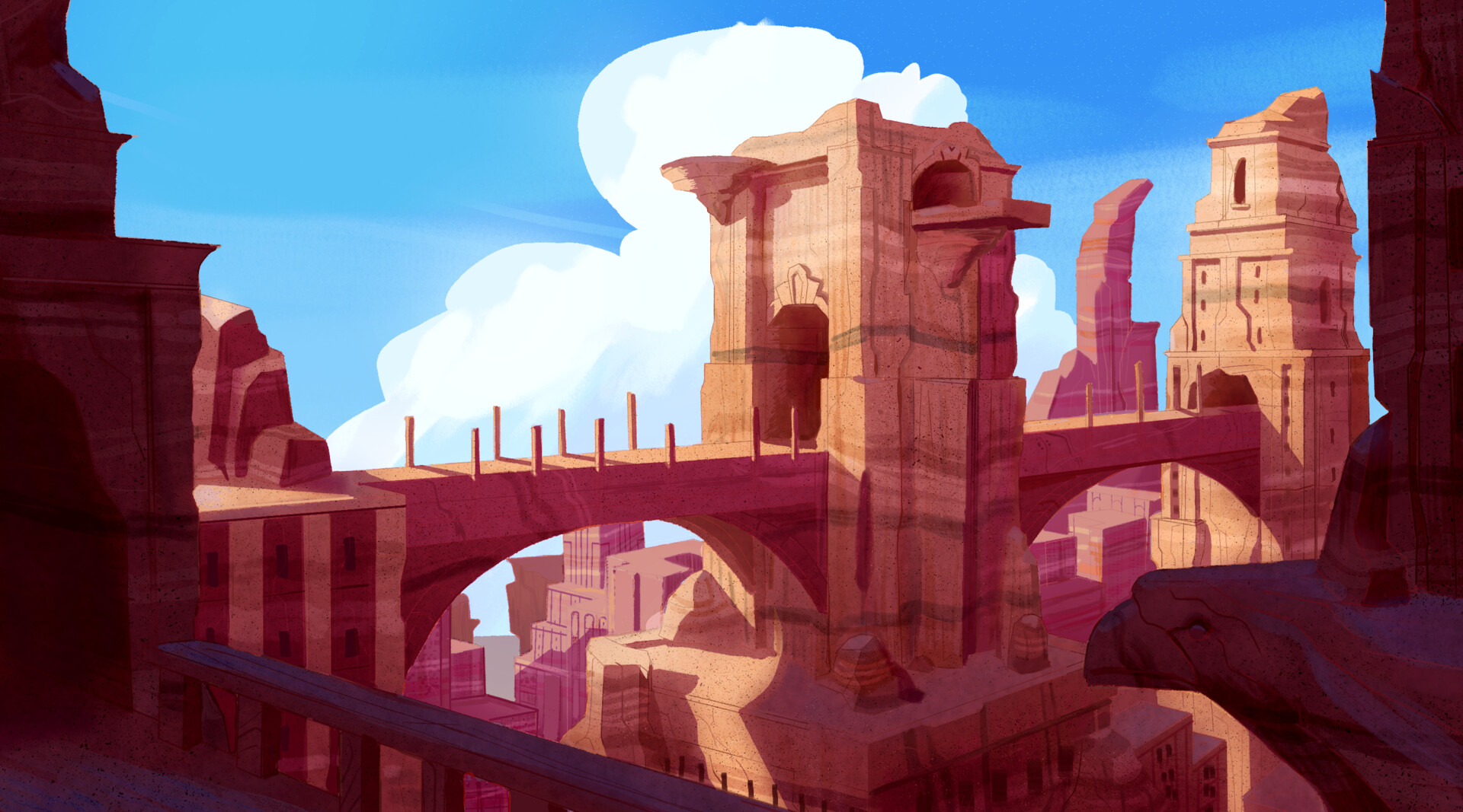 ArtStation - Desert Deco