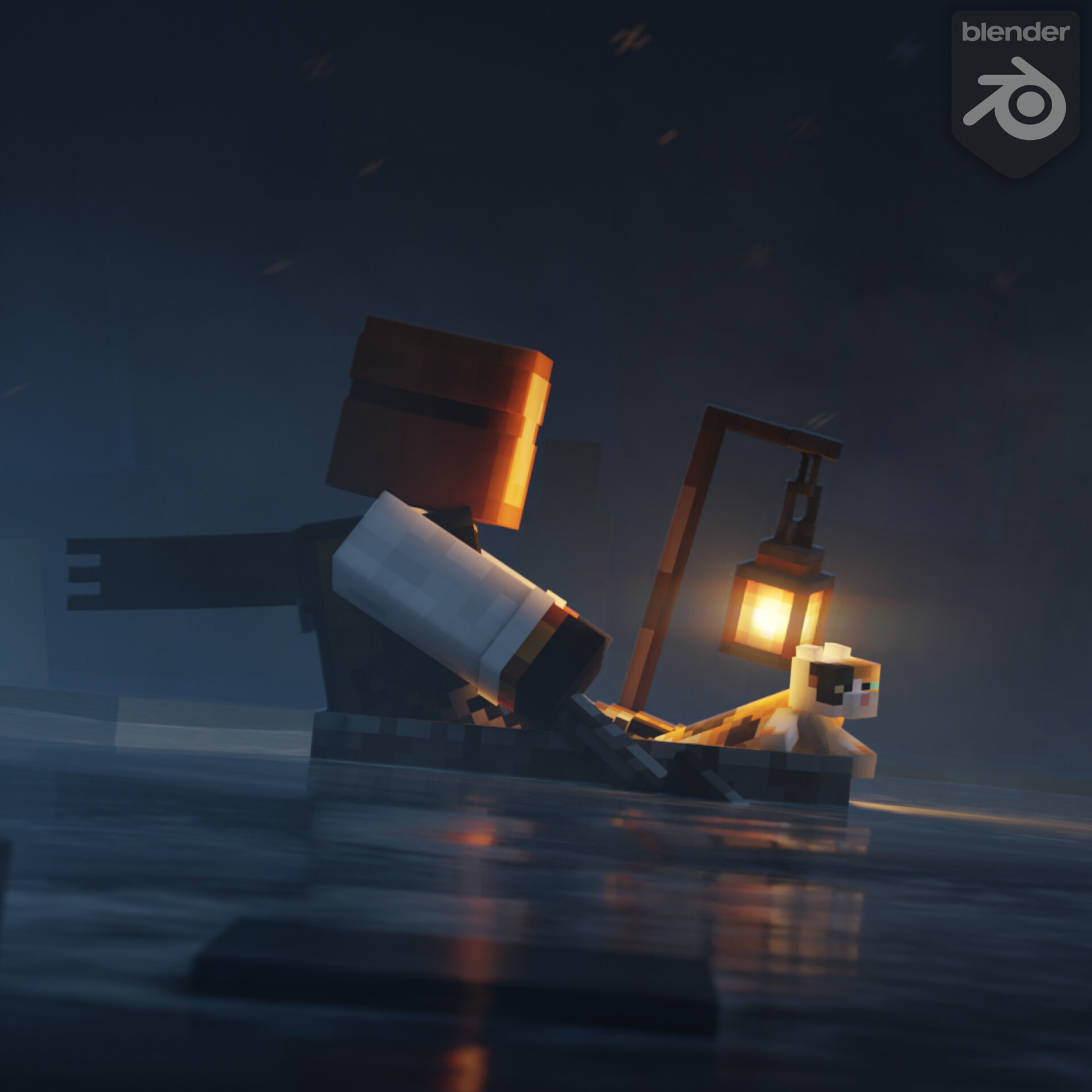 ArtStation - Frigid Voyage - Render Challenge Submission