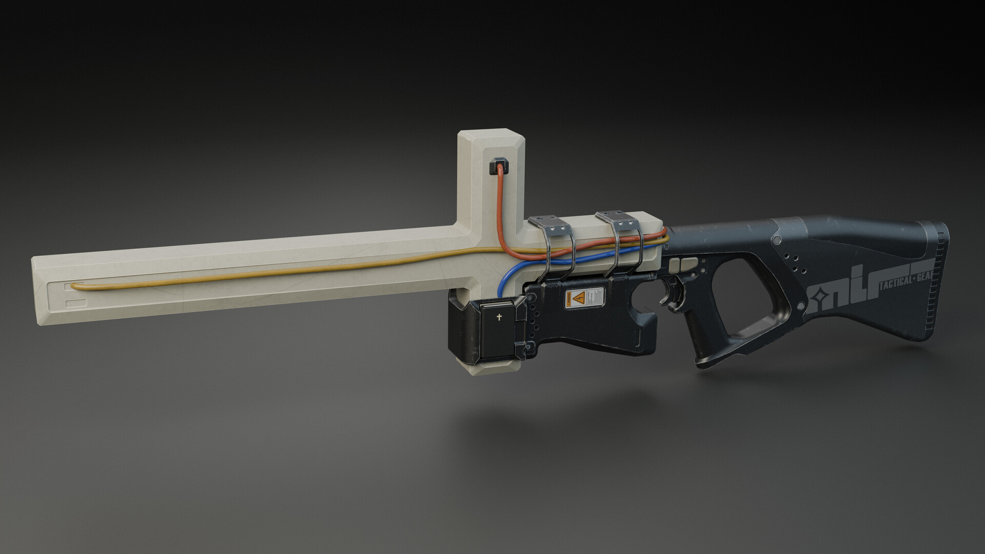 ArtStation - Mir AR 'Tac-cross' from AST21