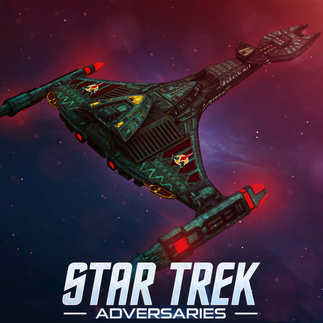 ArtStation - Vor'cha class attack cruiser