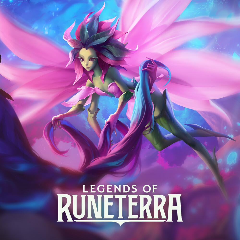 ArtStation - Petal Pixie - Legends of Runeterra