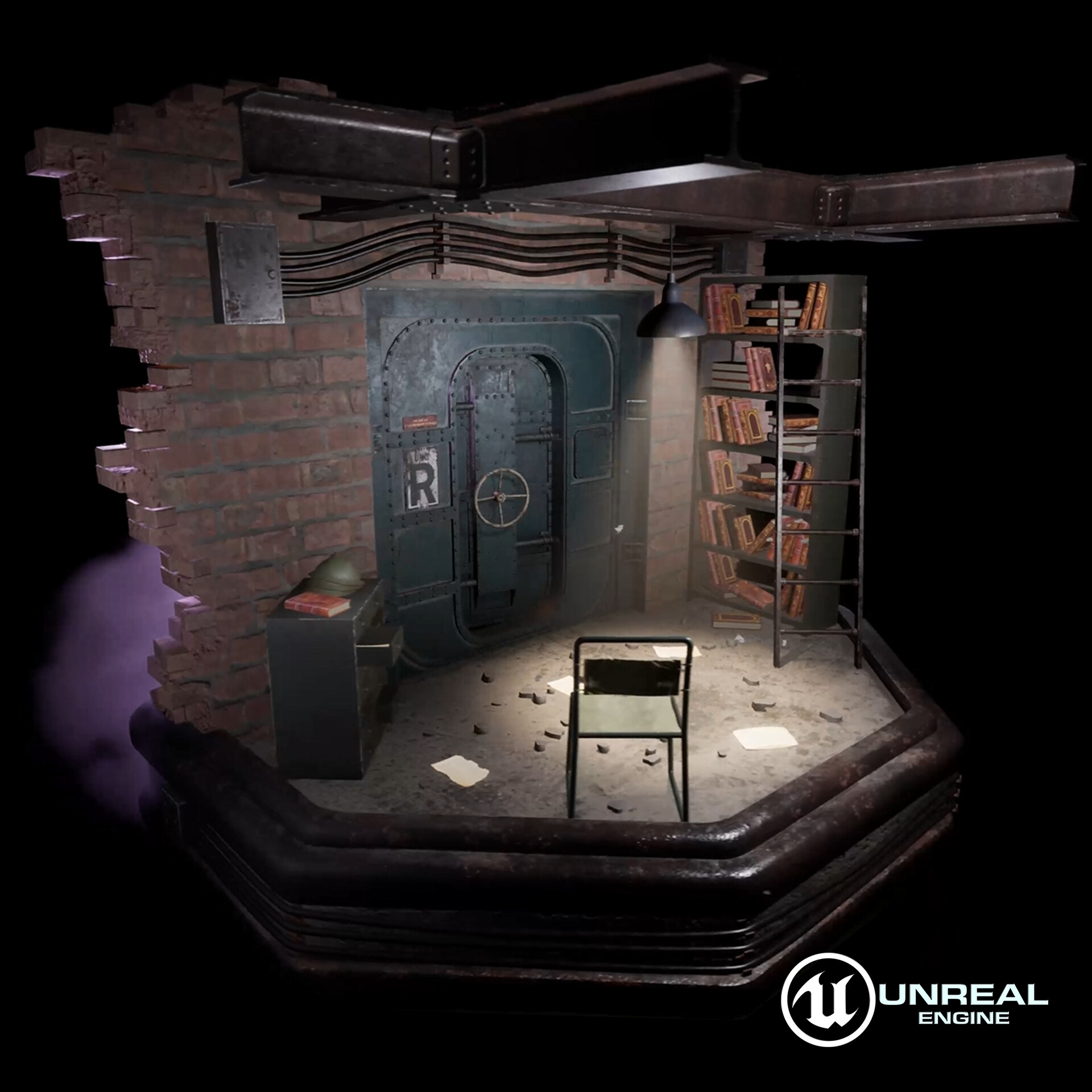 ArtStation - Door Between Two Worlds