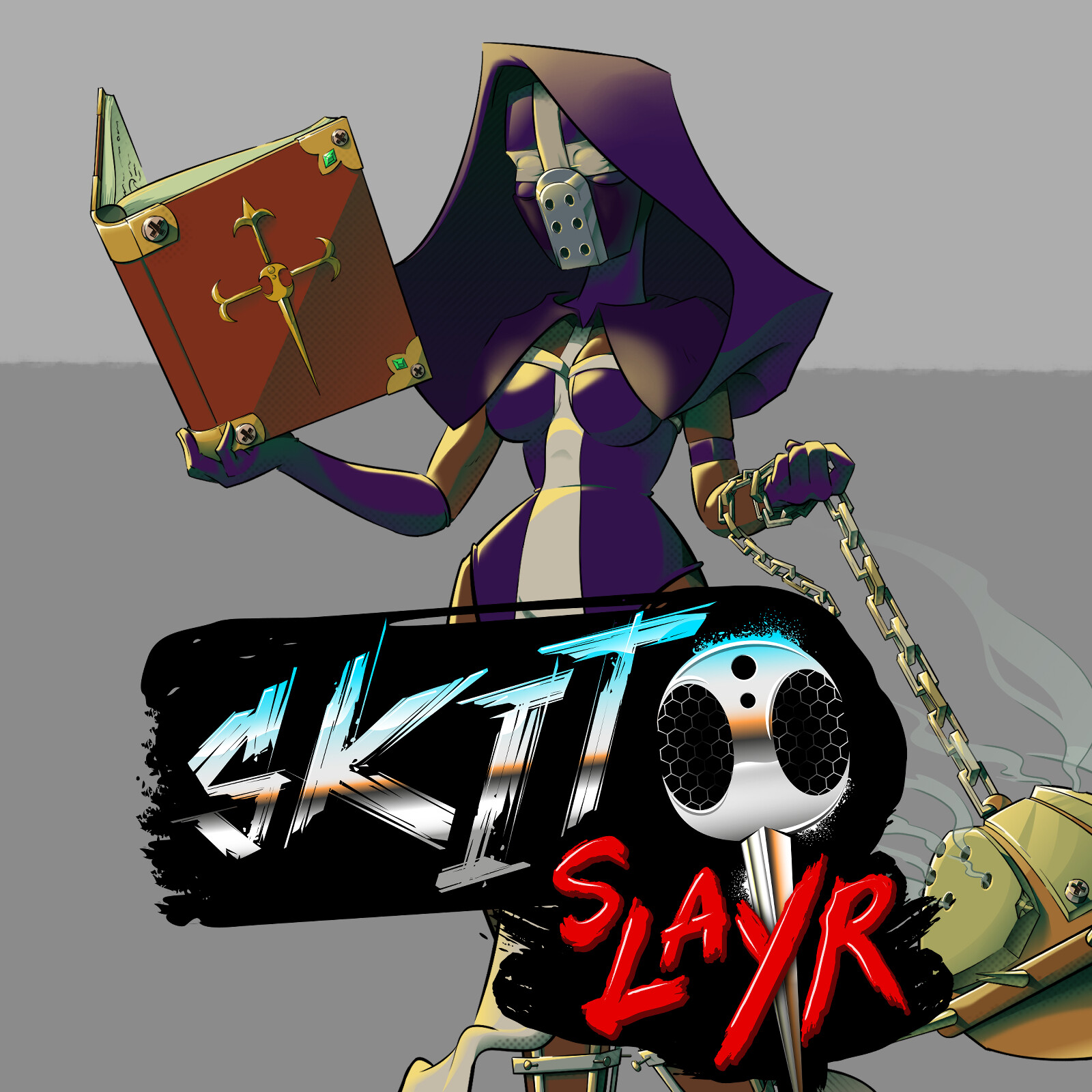 ArtStation - Skito Slayer: The Nun