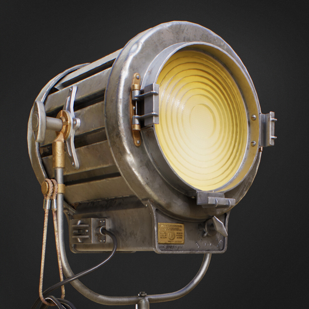 ArtStation - Mole-Richardson Type 410