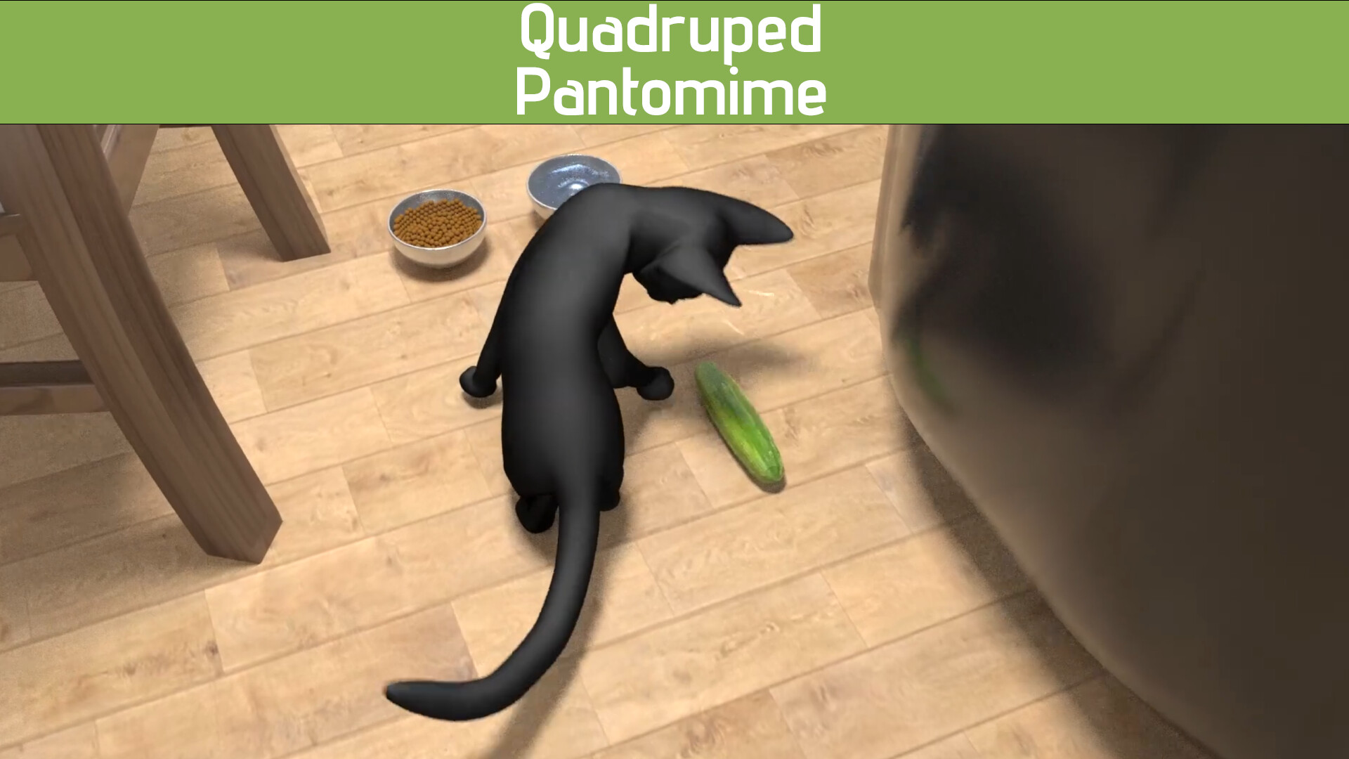 ArtStation - Quadruped Pantomime Animation