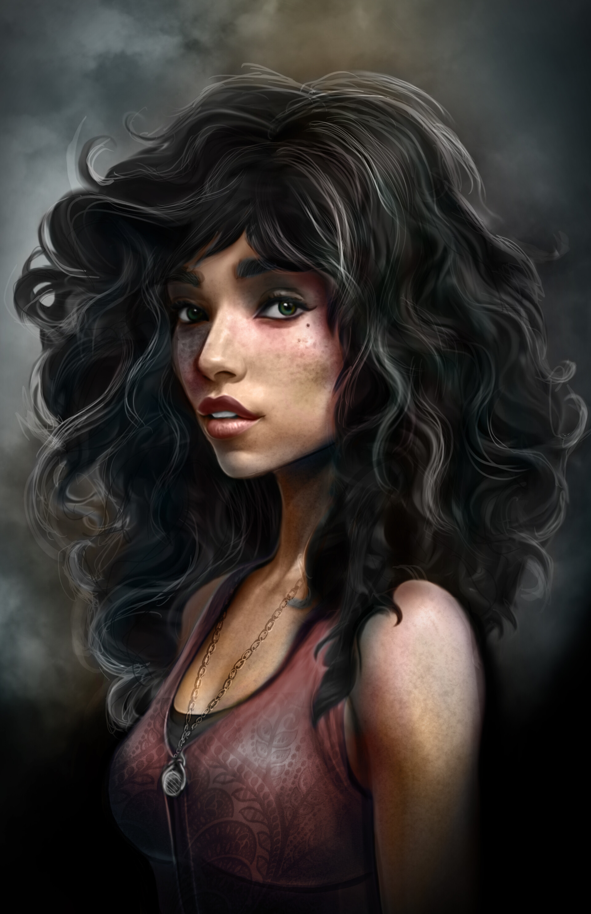 ArtStation - "Calliope"- OC Art