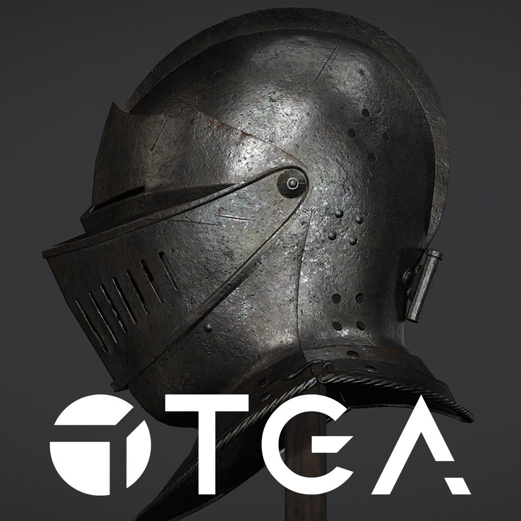 ArtStation - Knight Helm