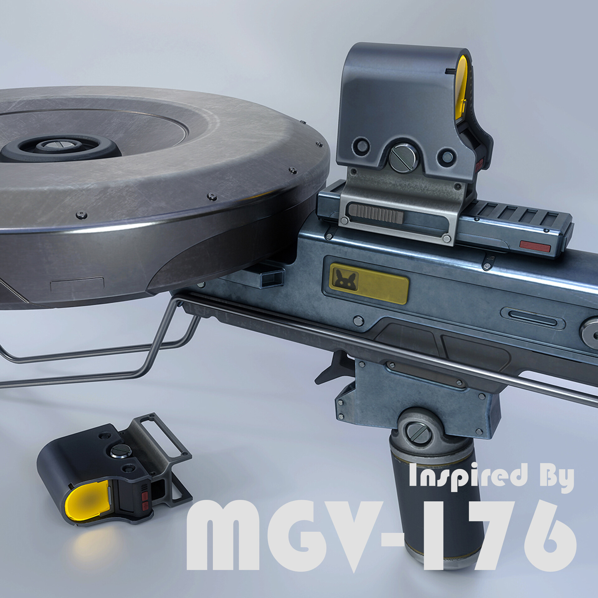 Michael Ge - MGV-176 Repackage