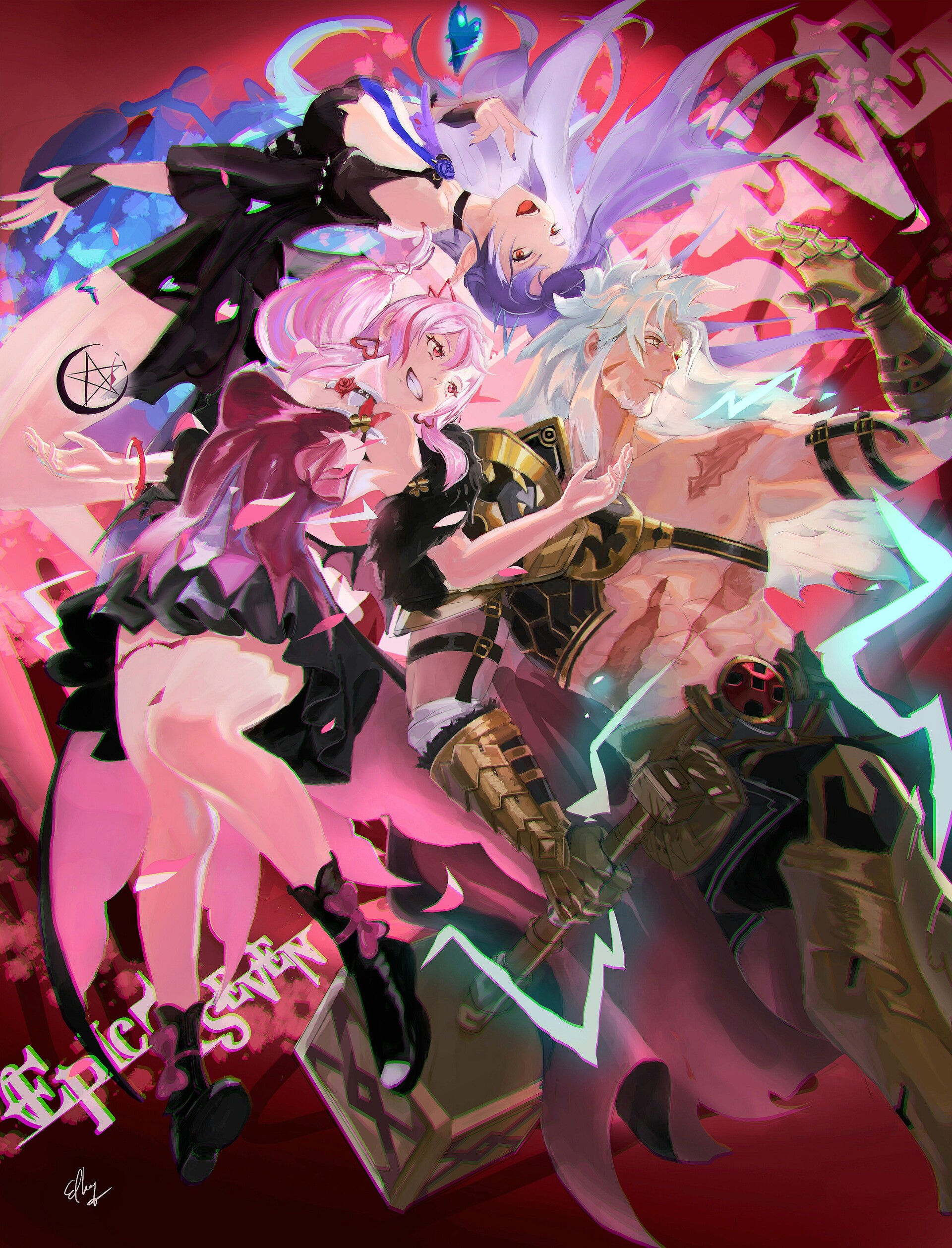 ArtStation - Epic Seven FA