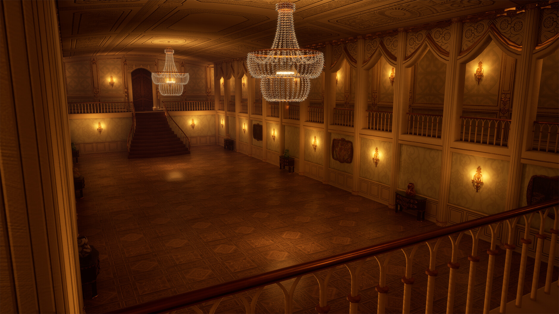 ArtStation - Ballroom