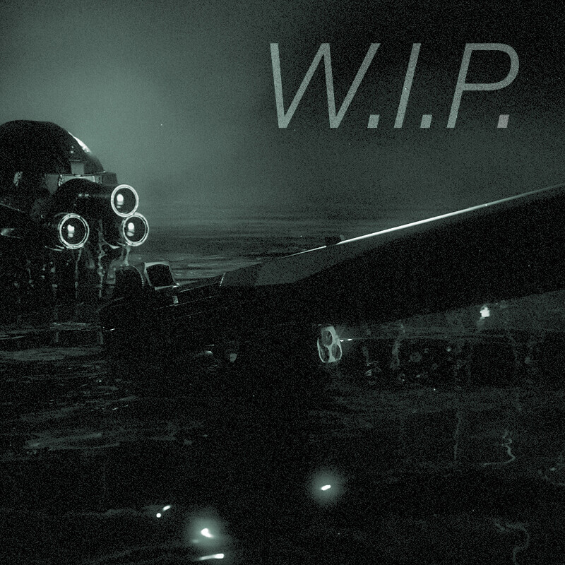 ArtStation - WIP: Splinter Cell Pistol Fan Art