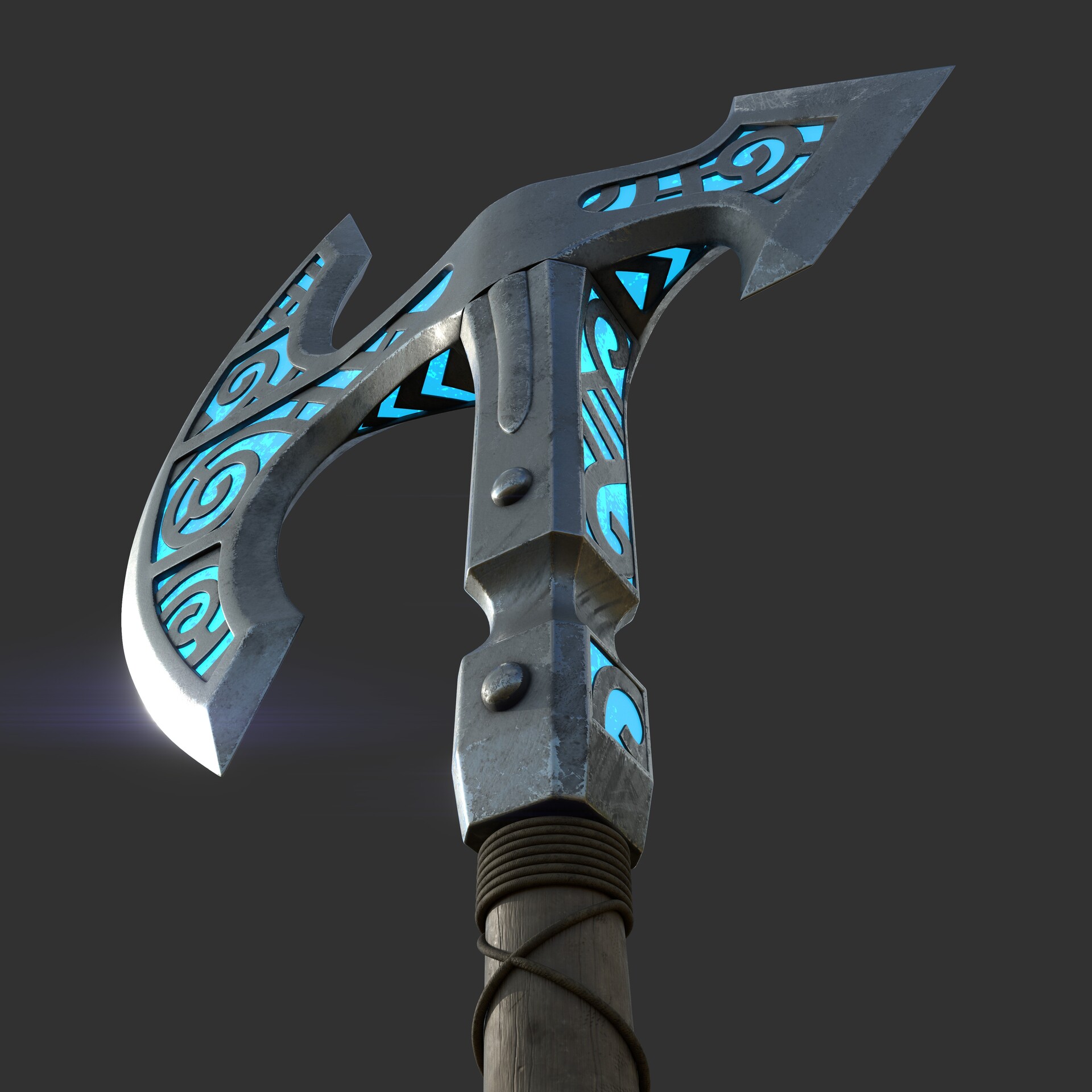 ArtStation - Ancient Warrior Axe
