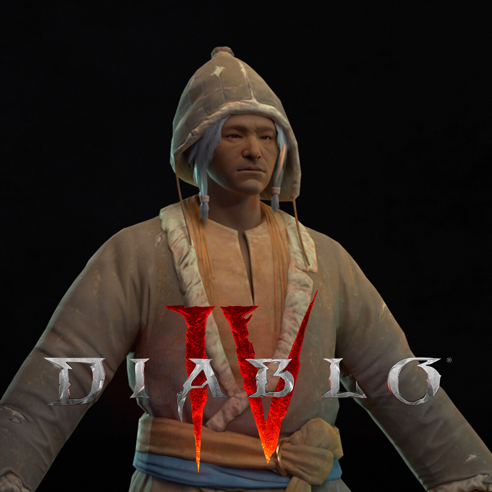 ArtStation - Diablo 4 - Drysteppes Region NPC