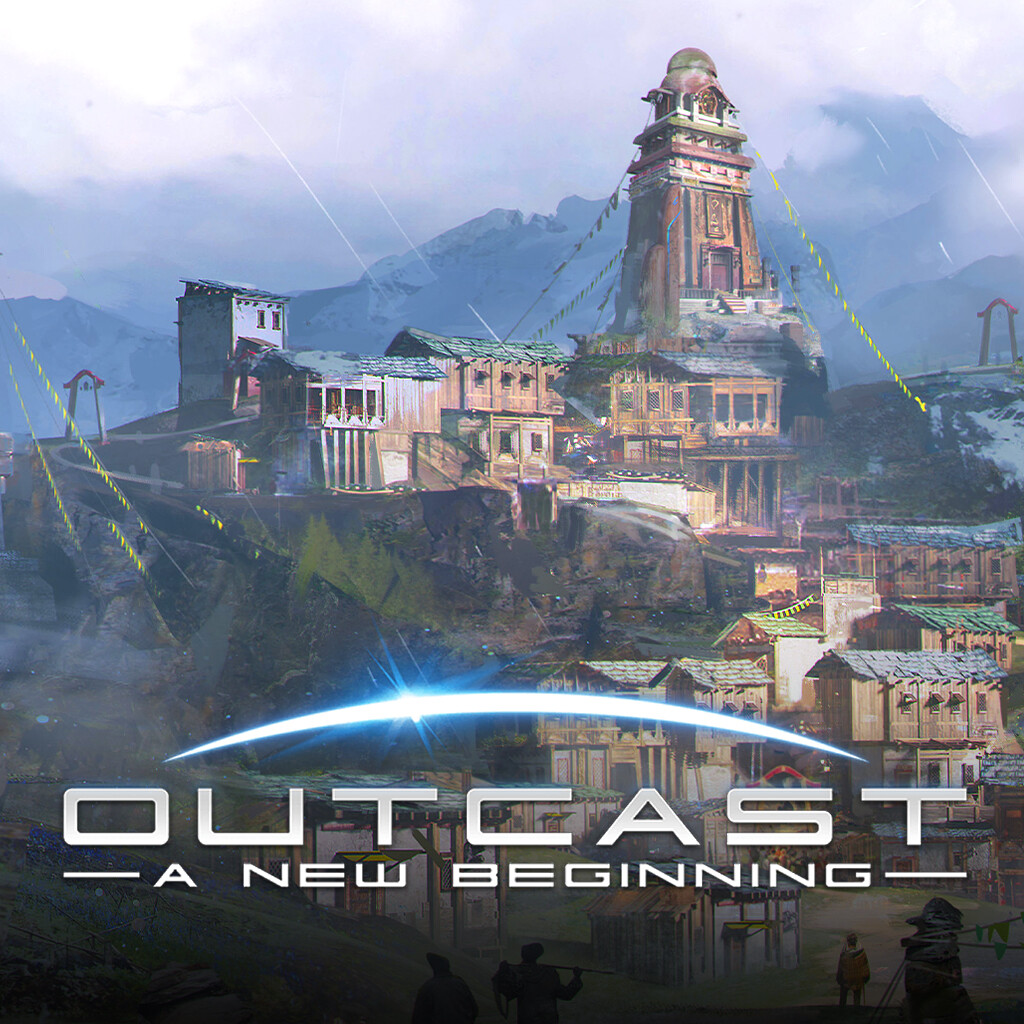 ArtStation - Palana - Outcast a New Beginning