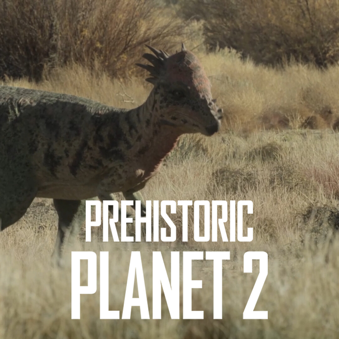 ArtStation - Prehistoric Planets 2 - VFX Lighting