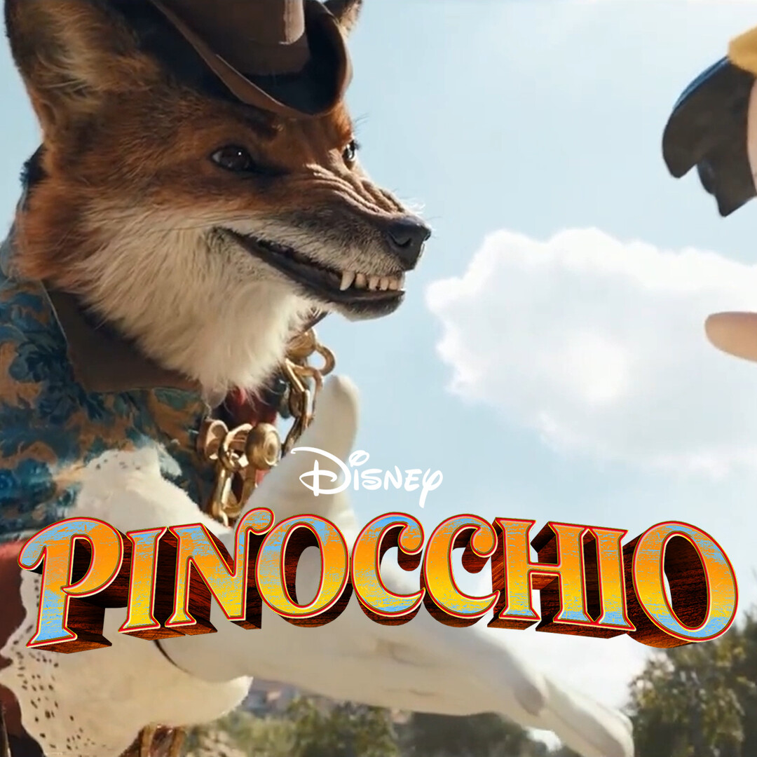 ArtStation - Disney's Pinocchio 2022 - VFX Lighting