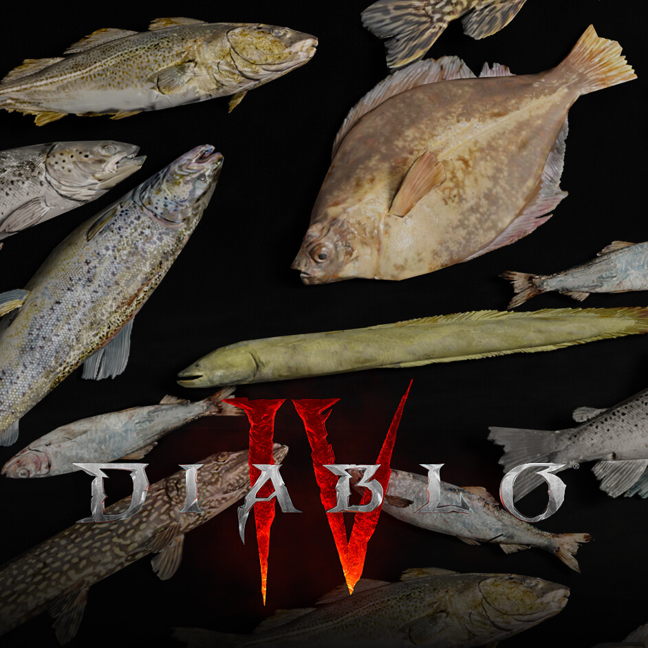 ArtStation - Diablo IV - Fish Mound