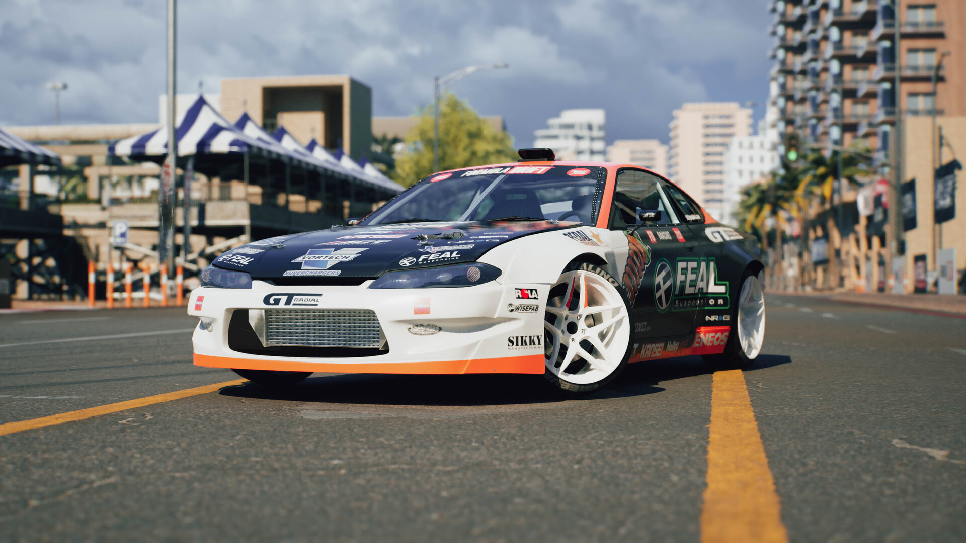 ArtStation - Odi Bakchis Pro Car for Torque Drift 2