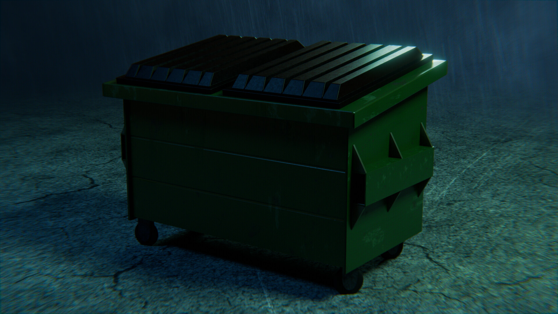 ArtStation - Dumpster