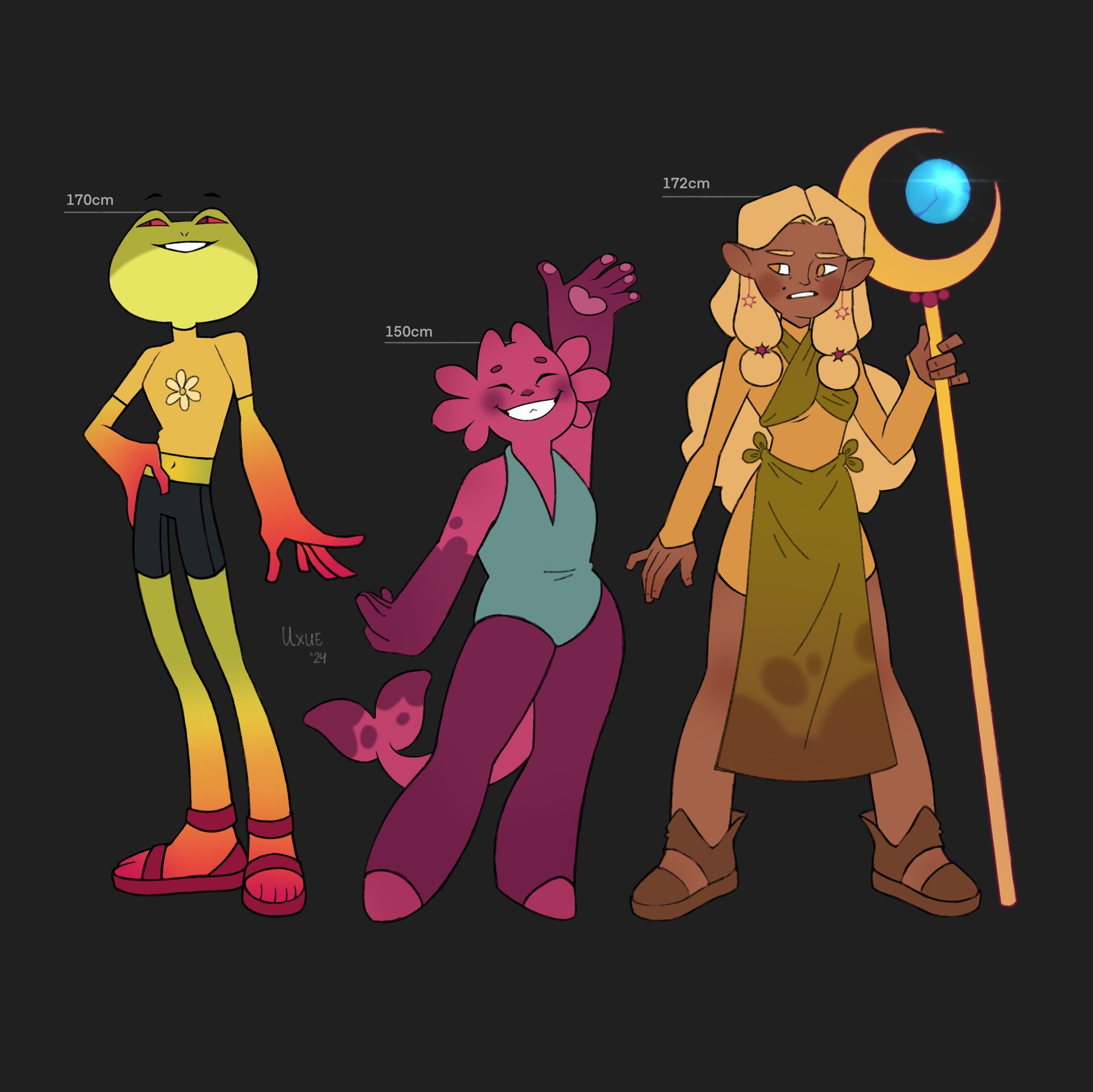 ArtStation - Main Trio