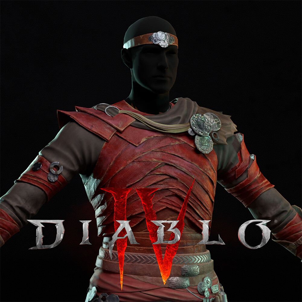 ArtStation - Diablo IV - PvP Killer's Set