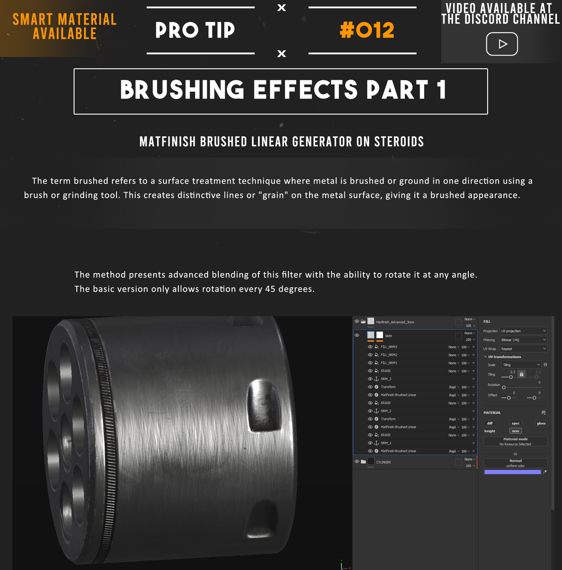 ArtStation - 012 brushing effects PART 1
