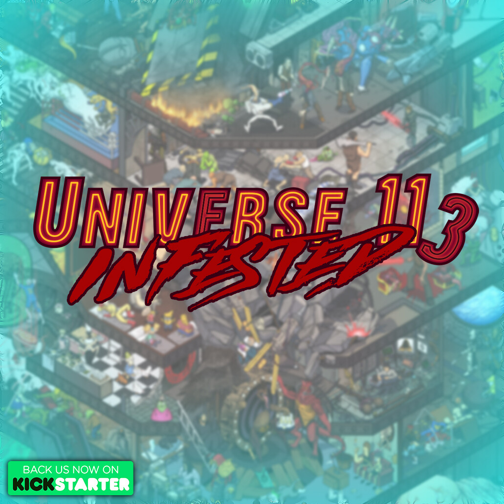 ArtStation - Universe 113: Infested