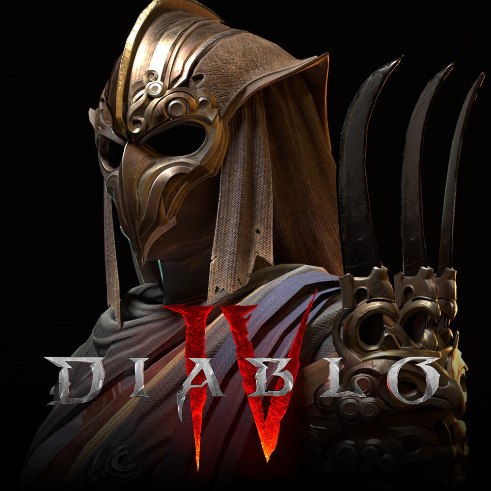 ArtStation - Diablo IV - Rouge Warlord Set Armor