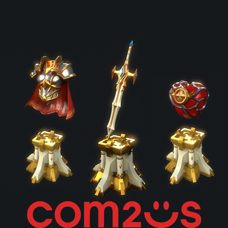 ArtStation - Project W Def, Health Totem