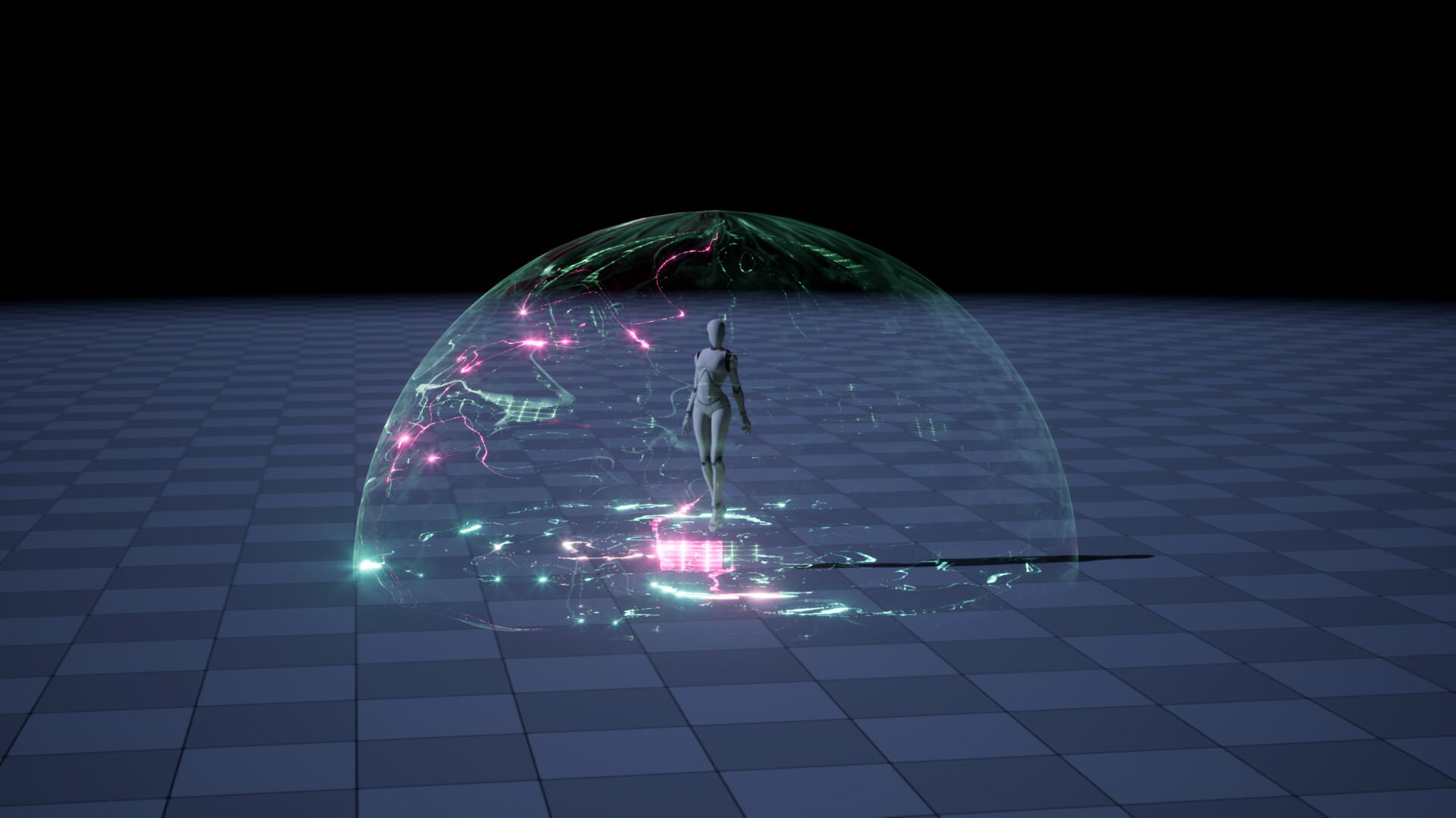 ArtStation - Shield Effect