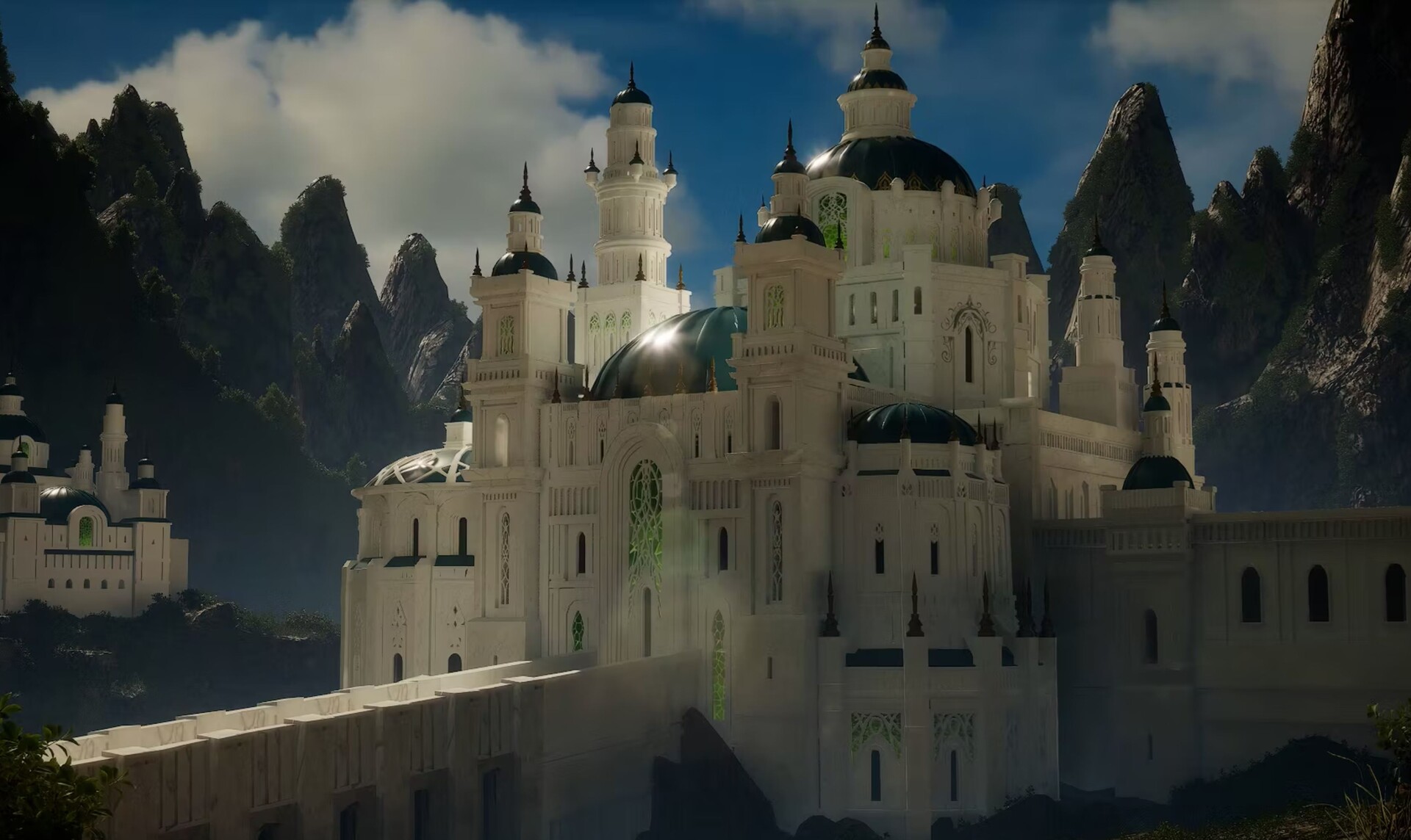 ArtStation - White Castle