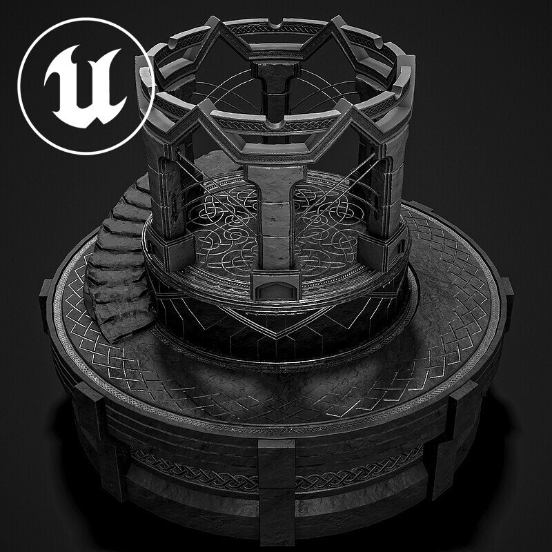 ArtStation - Unreal Engine / Shrine