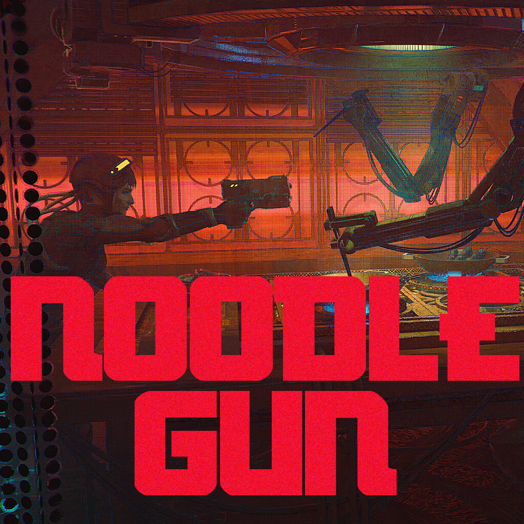ArtStation - Noodle Gun