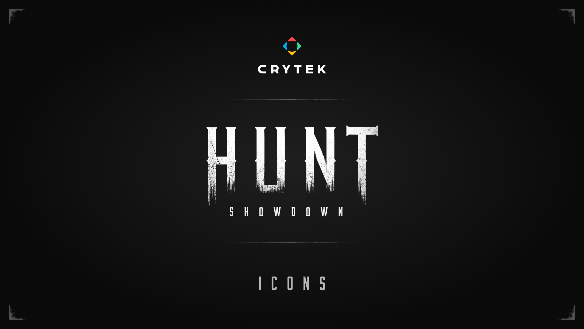 ArtStation - Hunt: Showdown - Icons