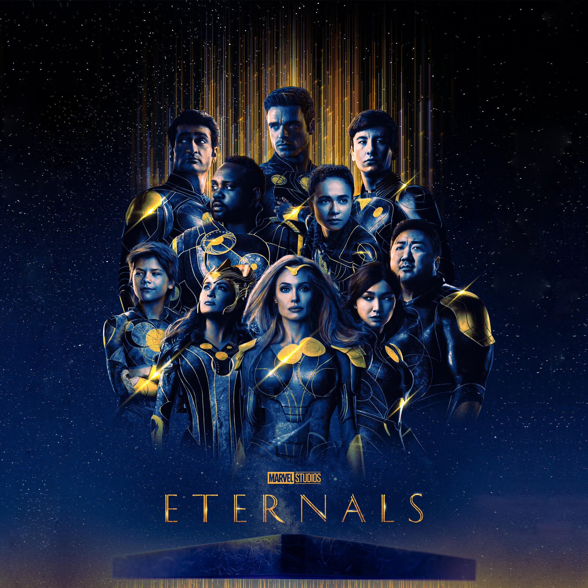 ArtStation - Eternals - Celestials