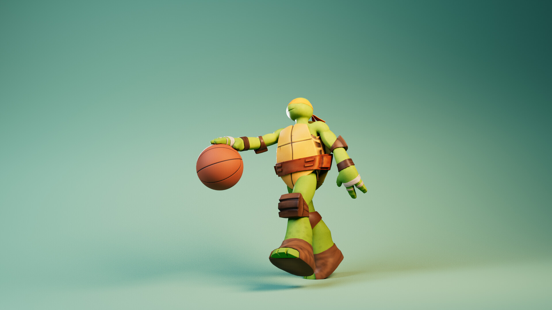 ArtStation - Basketball Animation