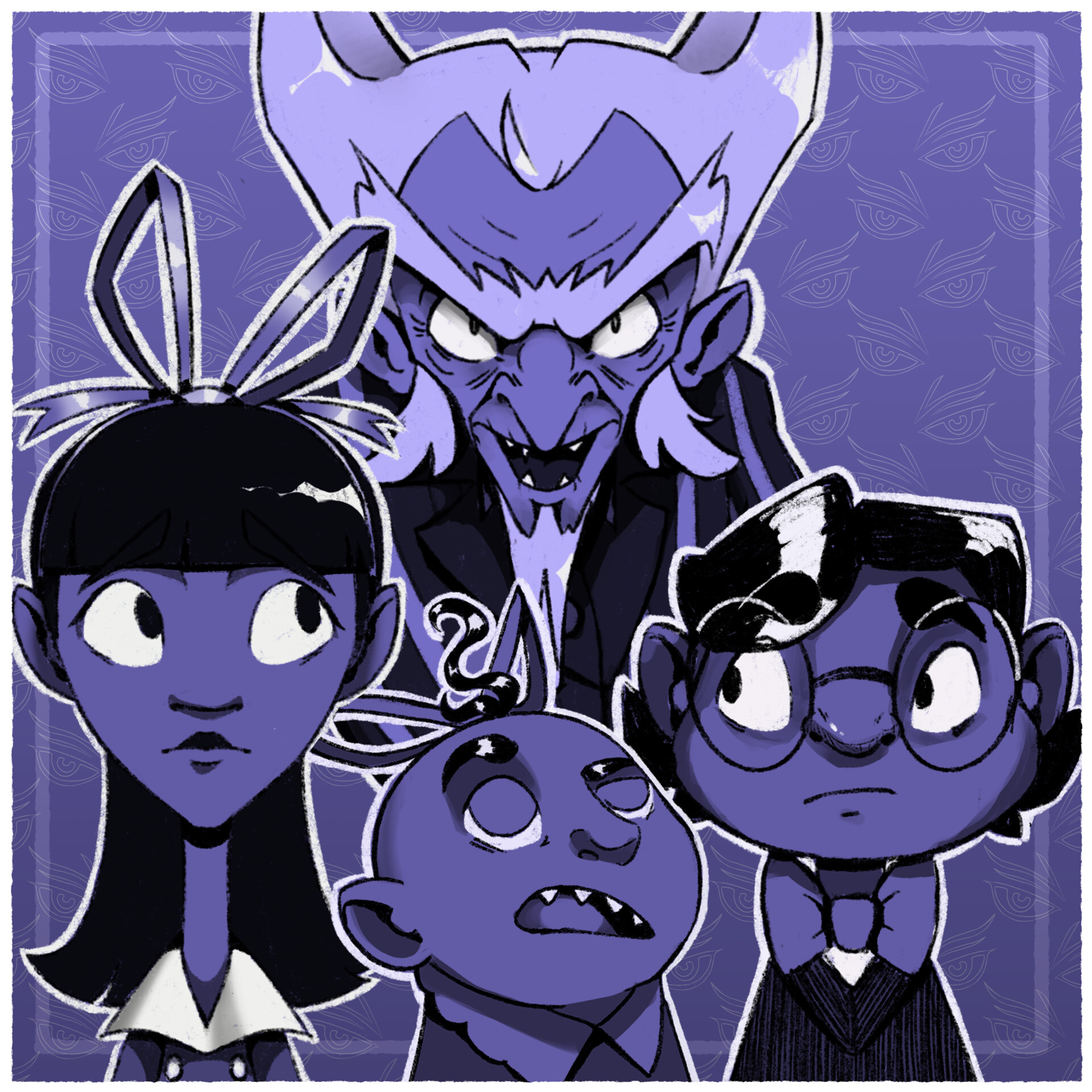 ArtStation - A Series of Unfortunate Events Characters